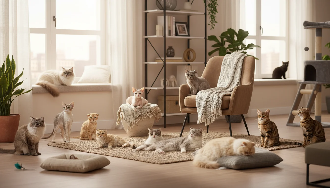 15 Best Cat Breeds for Apartment Living – Page 3 – 🐶🐱 Everyday With ...