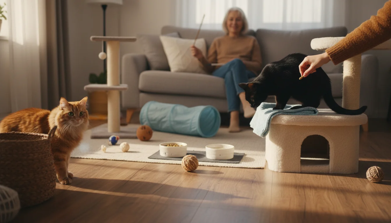 How to Introduce a New Cat to Your Home – 🐶🐱 Everyday With Pets.com